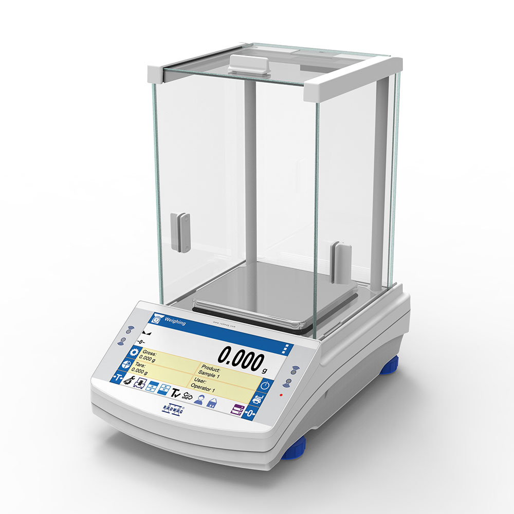 PRECISION BALANCES - RADWAG Mérlegek