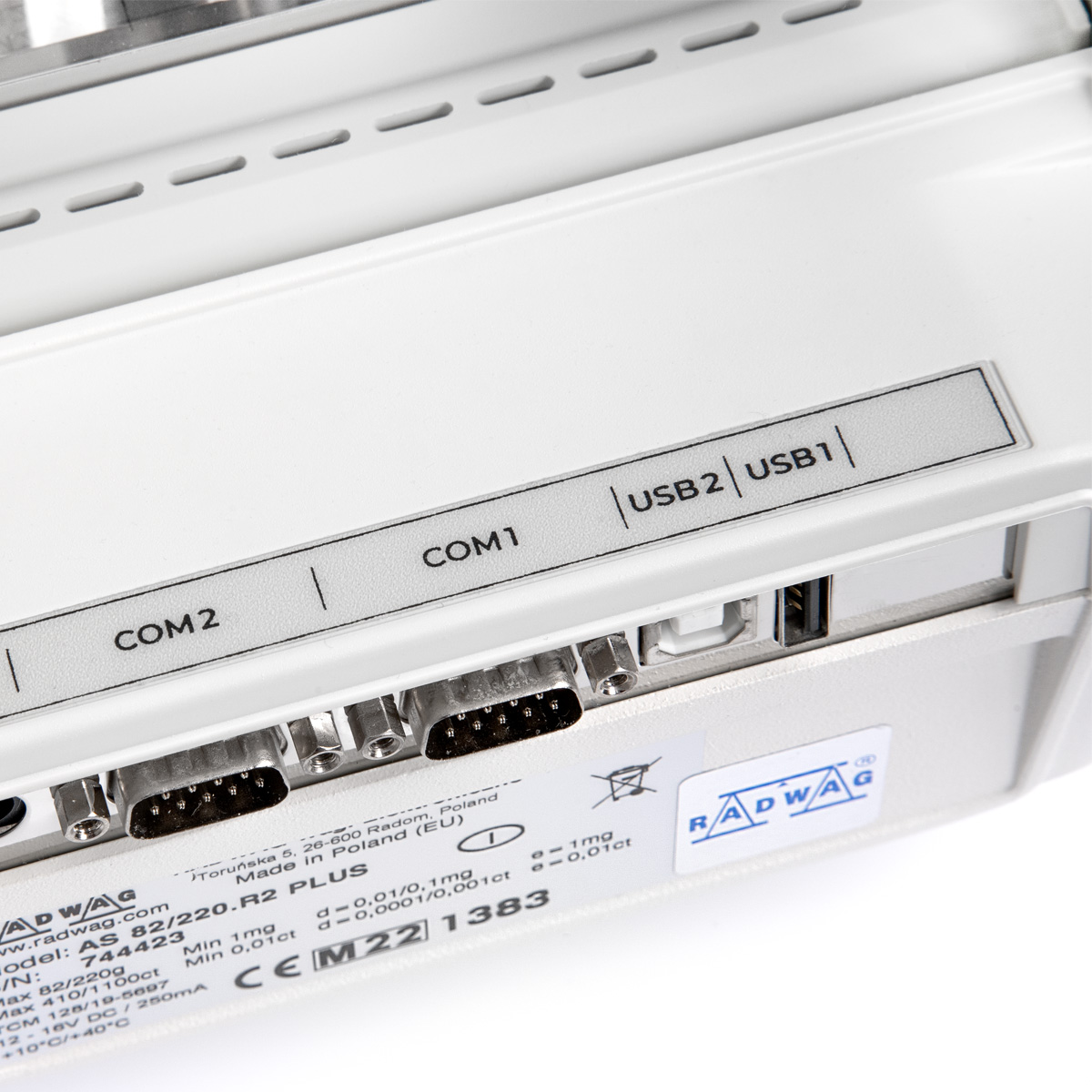 AS R2 PLUS Analytical Balance - RADWAG Mérlegek - EMALOG Kft.