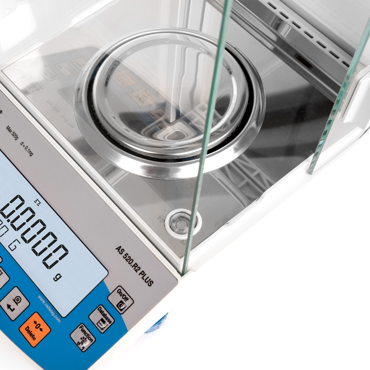 AS R2 PLUS Analytical Balance - RADWAG Mérlegek - EMALOG Kft.