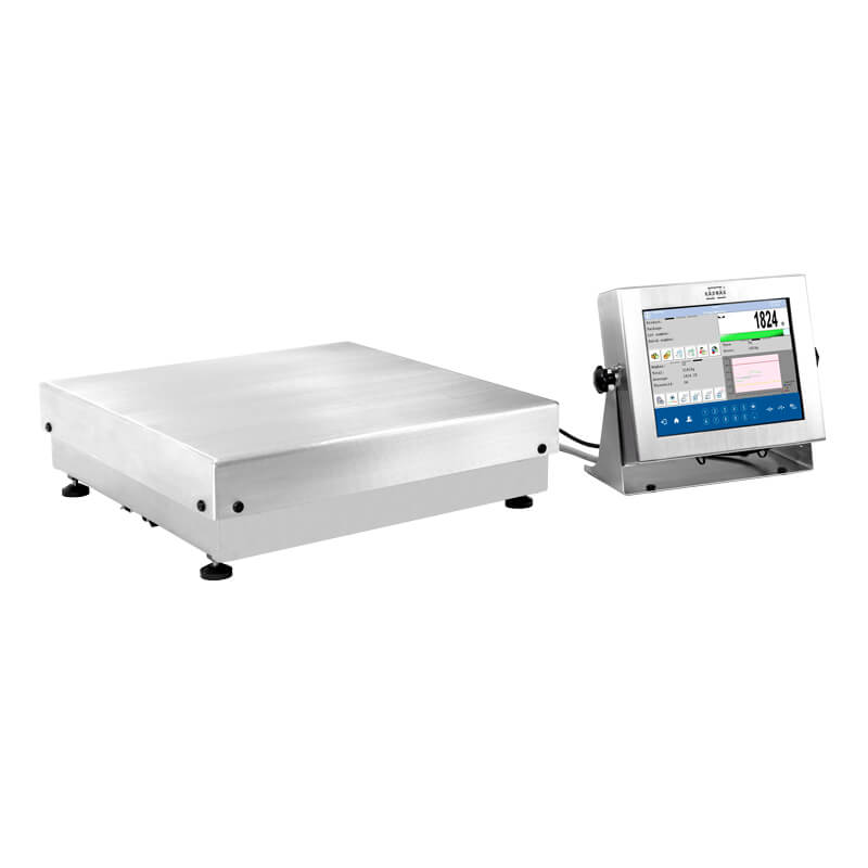 HY10.HRP.H Stainless steel High Resolution Scale - RADWAG Mérlegek