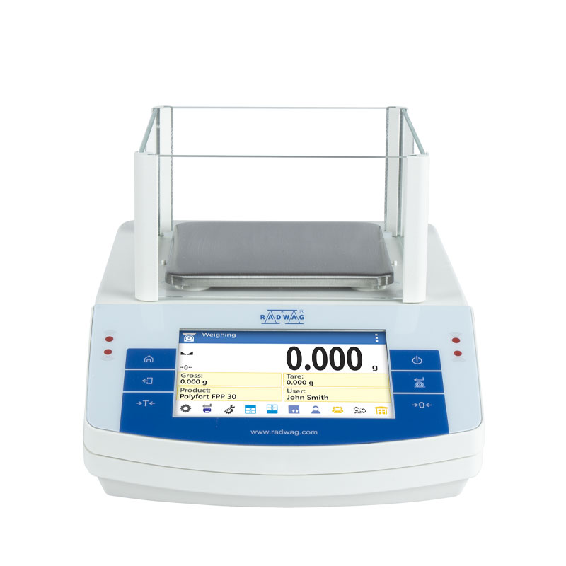 PS X2 Precision Balance - RADWAG Mérlegek