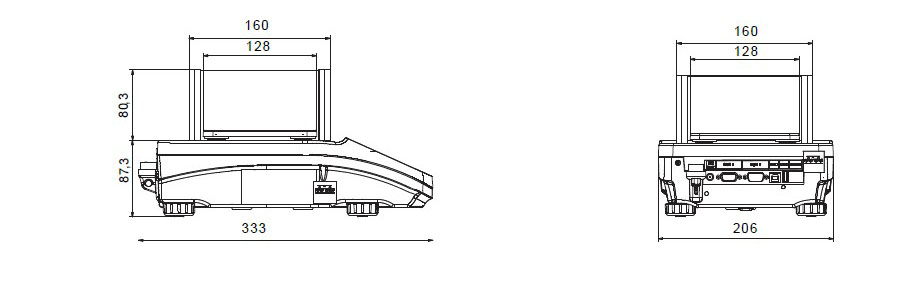 PS X2 Precision Balance - RADWAG Mérlegek