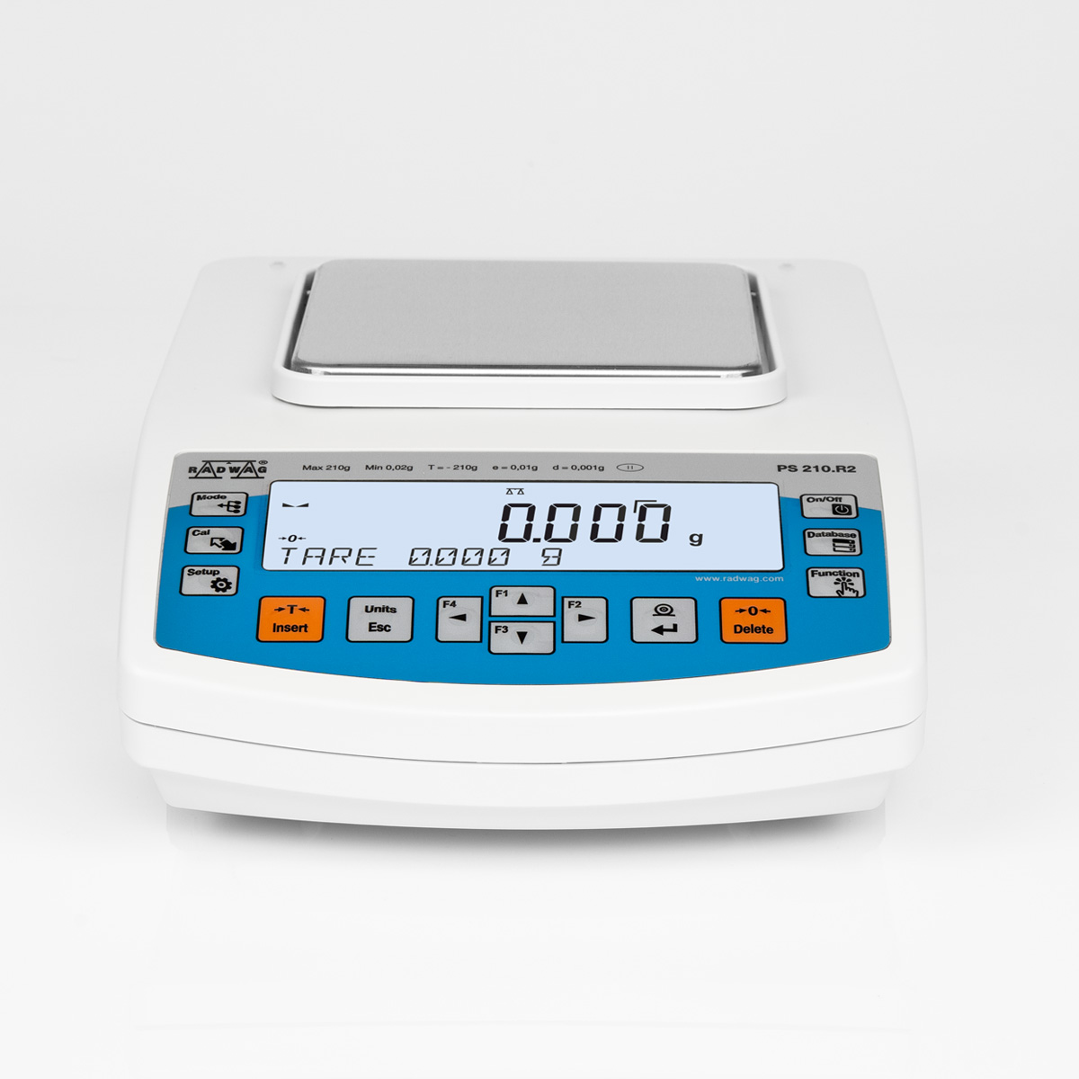 PS R2 Precision Balance - RADWAG Mérlegek