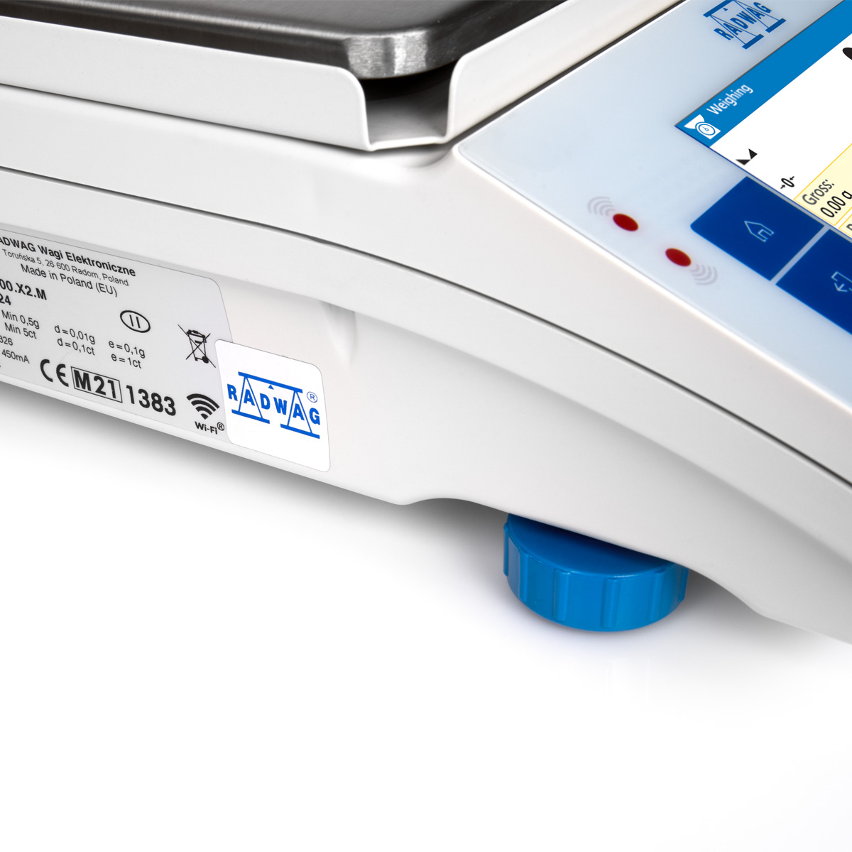 PS X2 Precision Balance - RADWAG Mérlegek