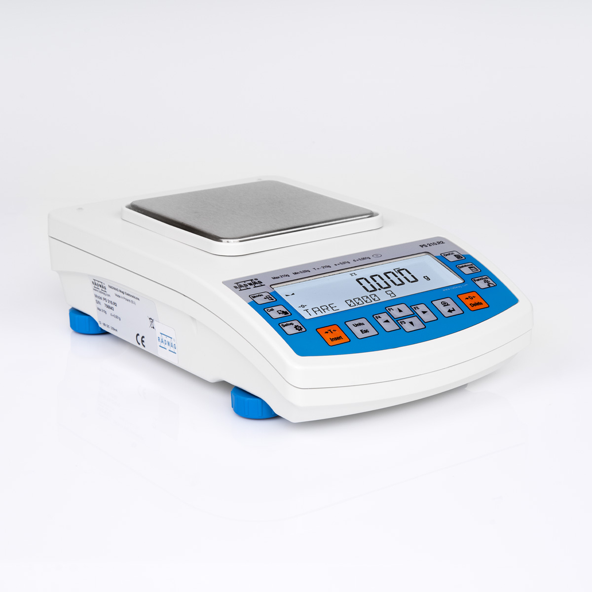 PS R1 Precision Balance - RADWAG Mérlegek - EMALOG Kft.